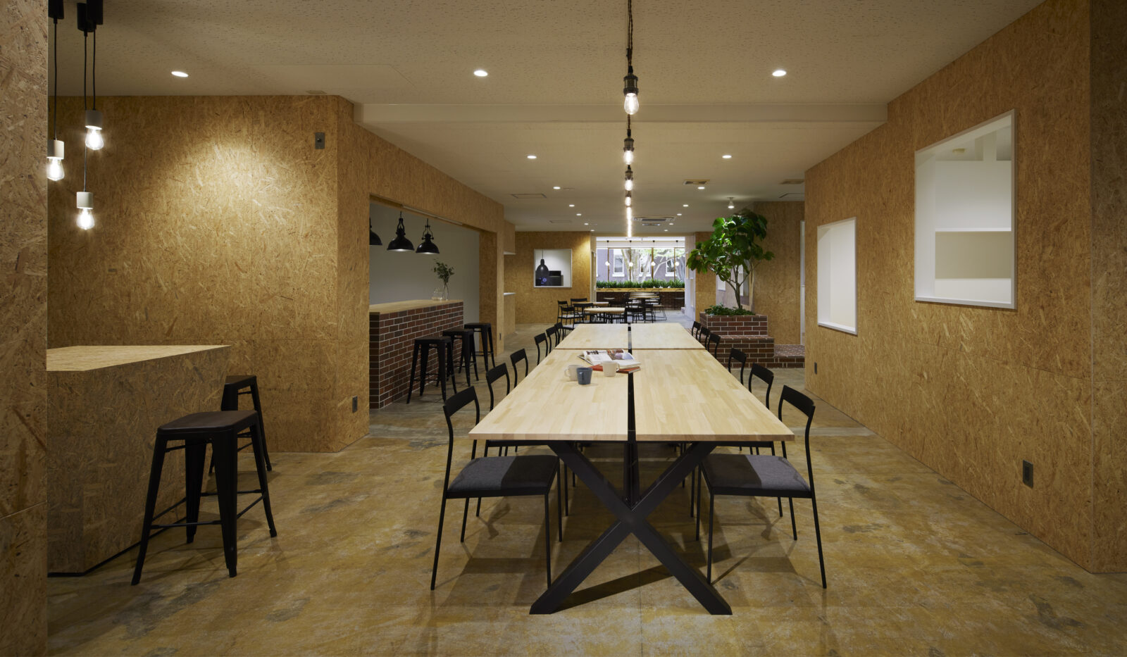 2024 オフィス「GITY」 | SUGIYAMA | Japanese Minimalist Solid Iron Furniture